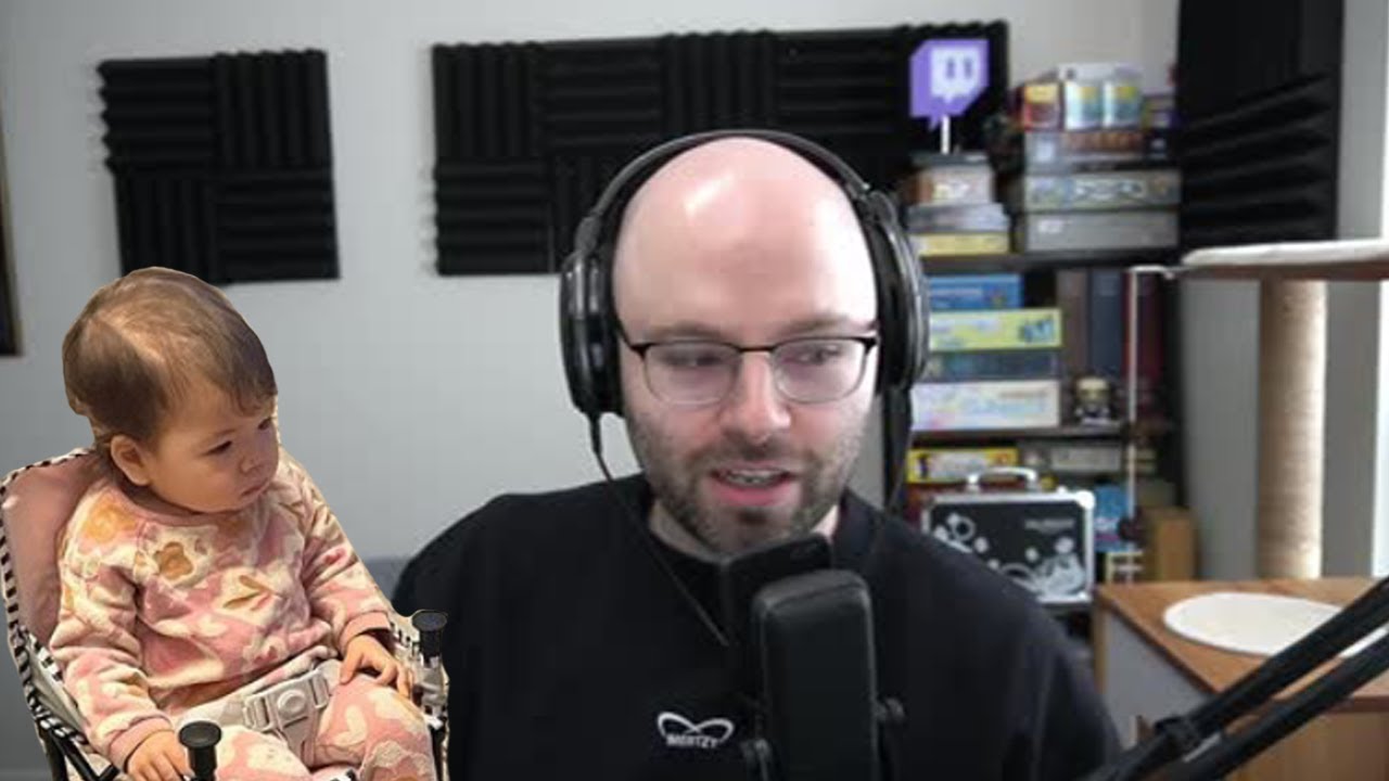 Luna Visits Northernlion in the Office - YouTube