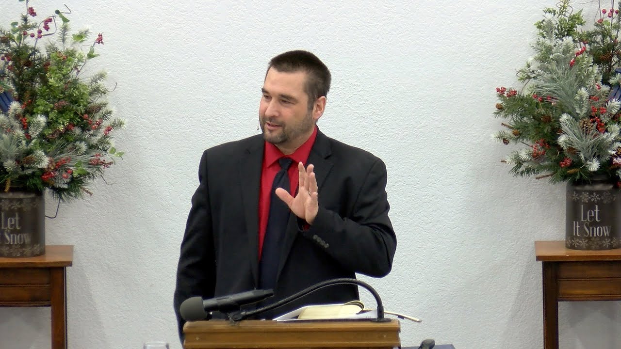 January 22, 2023 - Joe Reed: The Marks of a Man of Integrity - YouTube