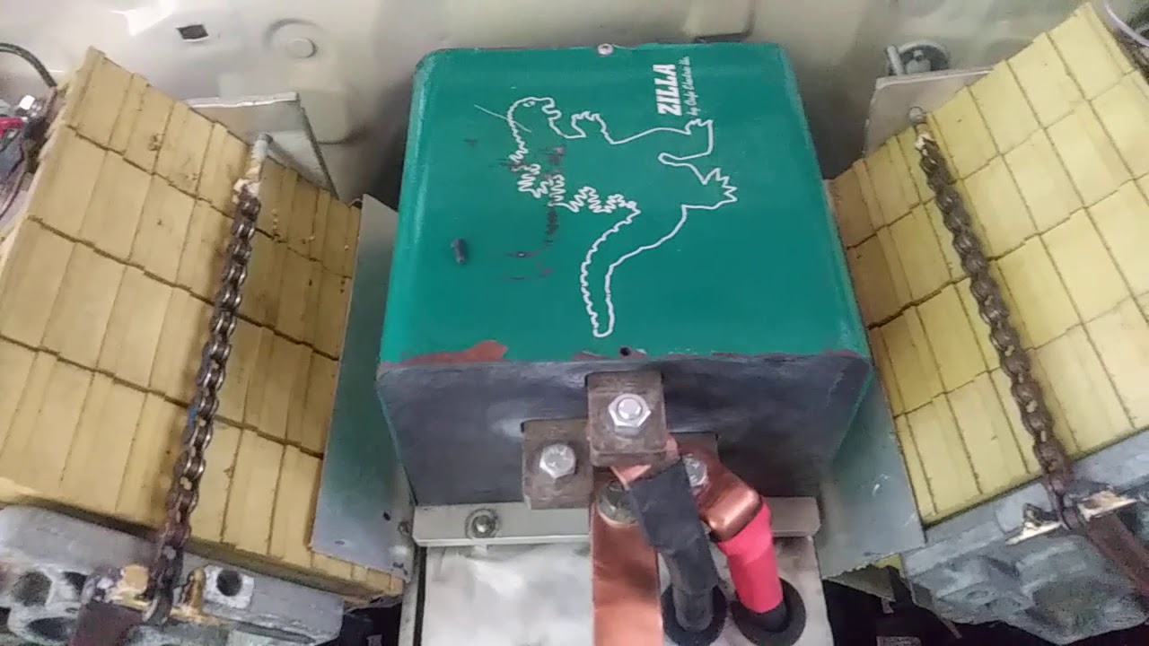 EV rat rod mazda b2000 part 1 - YouTube