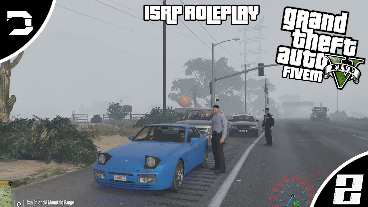GTA 5 RP | ISRP | EPISODE 2: JOHN ROBBER RETURNS TO SANDY (CIV) - YouTube