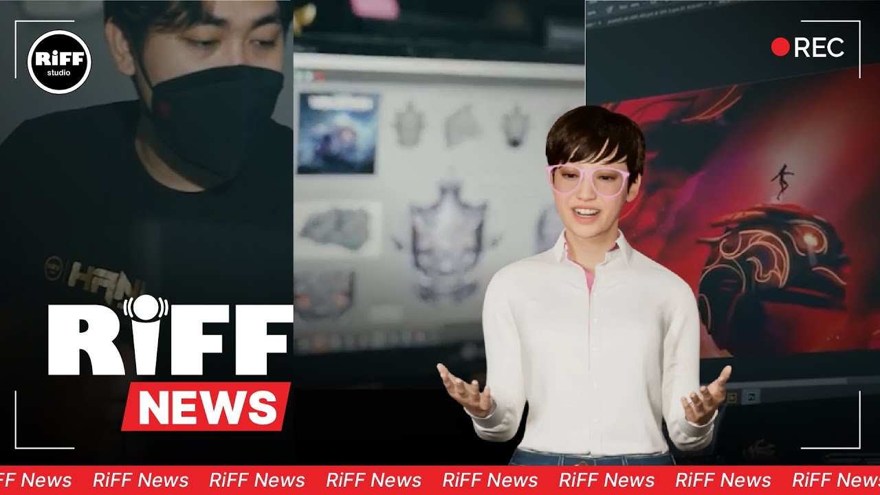 RiFF News รายงานข่าวจาก RiFF Studio - YouTube