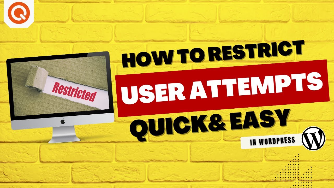 How To Restrict User Attempts With WordPress Quiz Plugin YouTube how-to-restrict-user-attempts-with-wordpress-quiz-plugin-youtube