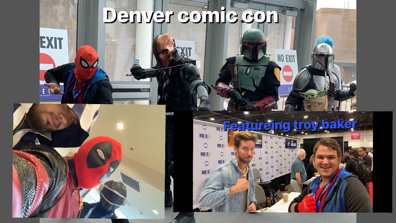 Denver Comic Con 2022 (and interview) featuring Troy Baker - YouTube