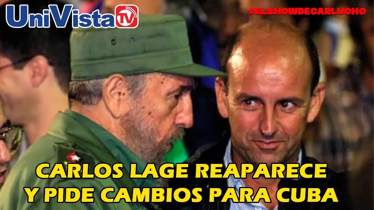 Carlos Lage reaparece a sus 70 años y pide cambios para Cuba I UniVista ...