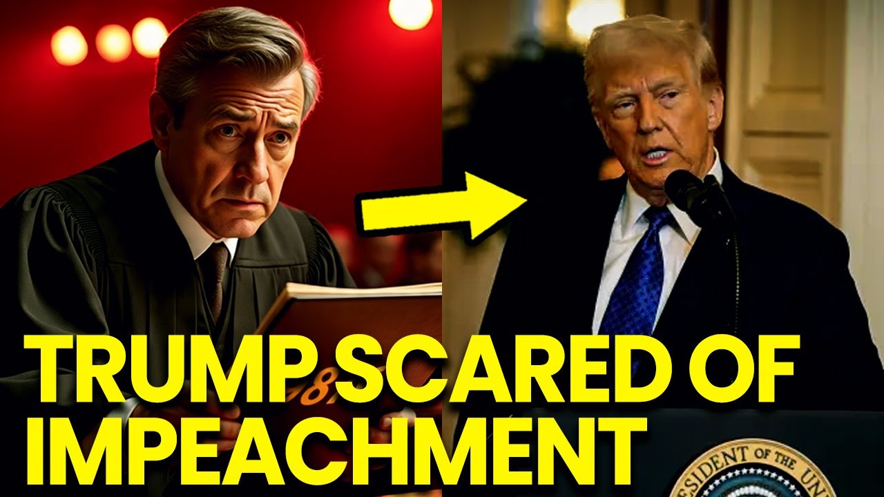 Trump SCARED Of Impeachment as Court CLEARS PATH - YouTube