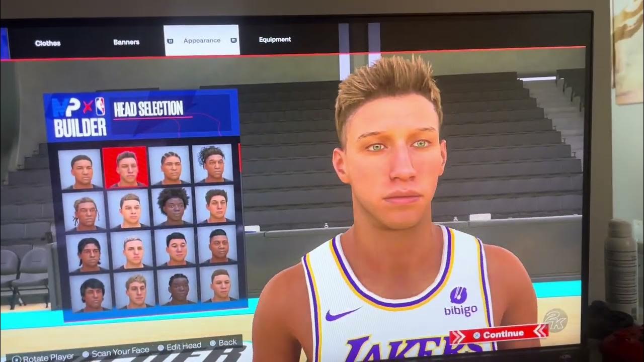 NBA 2K24: How to Scan Face & Upload Face Scan Tutorial! (Face Scan Tips) - YouTube