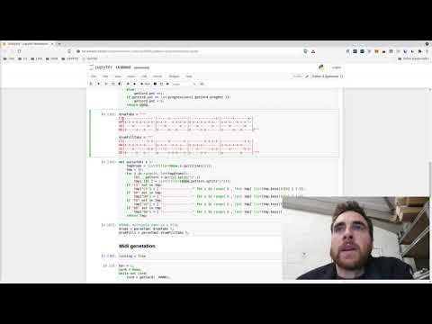 Generative Midi, python, VCV - YouTube