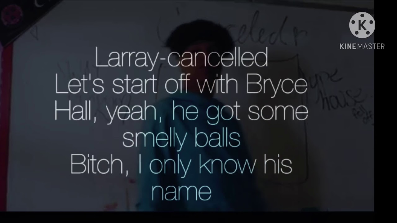 Larray - Cancelled(official music video with lyrics) - YouTube