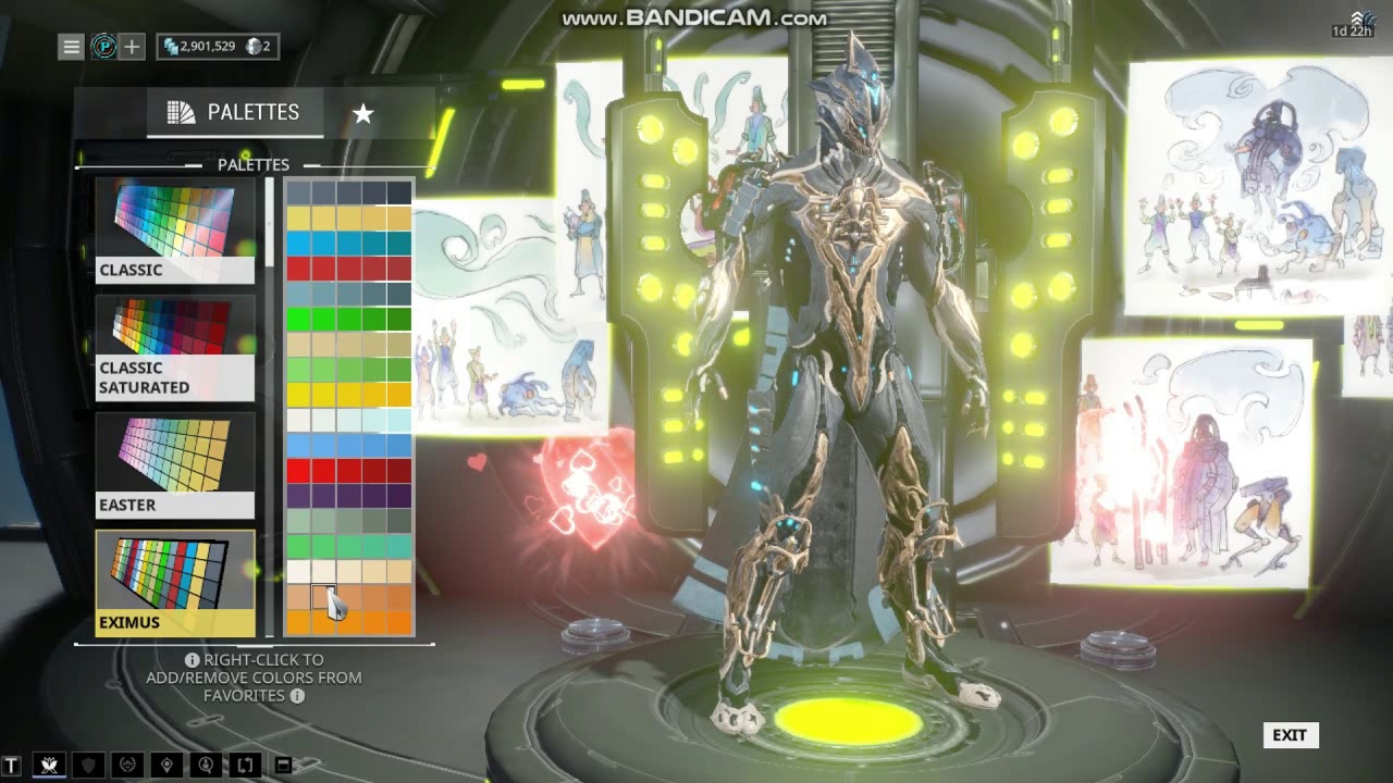 Warframe Excalibur Dex Skin (Dexcalibur) - YouTube