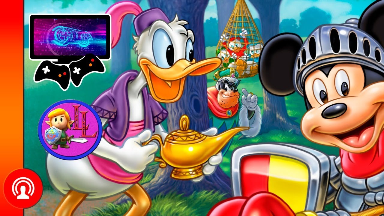 AVENTURAS DE MICKEY E DONALD [#01] - YouTube