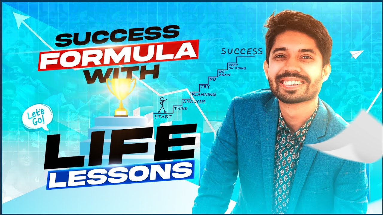 Success Formula | Life Lessons | Student Hacks | Keynote Speech - YouTube