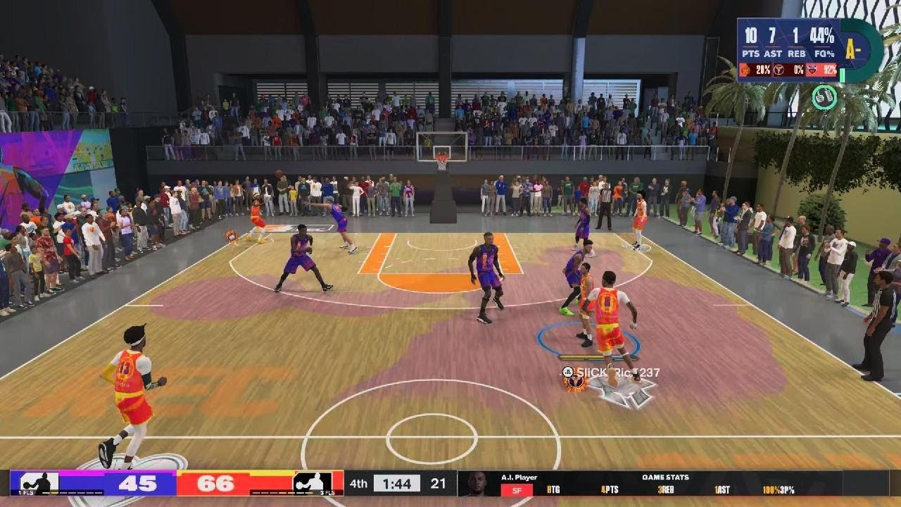 NBA 2K24 rec poster - YouTube