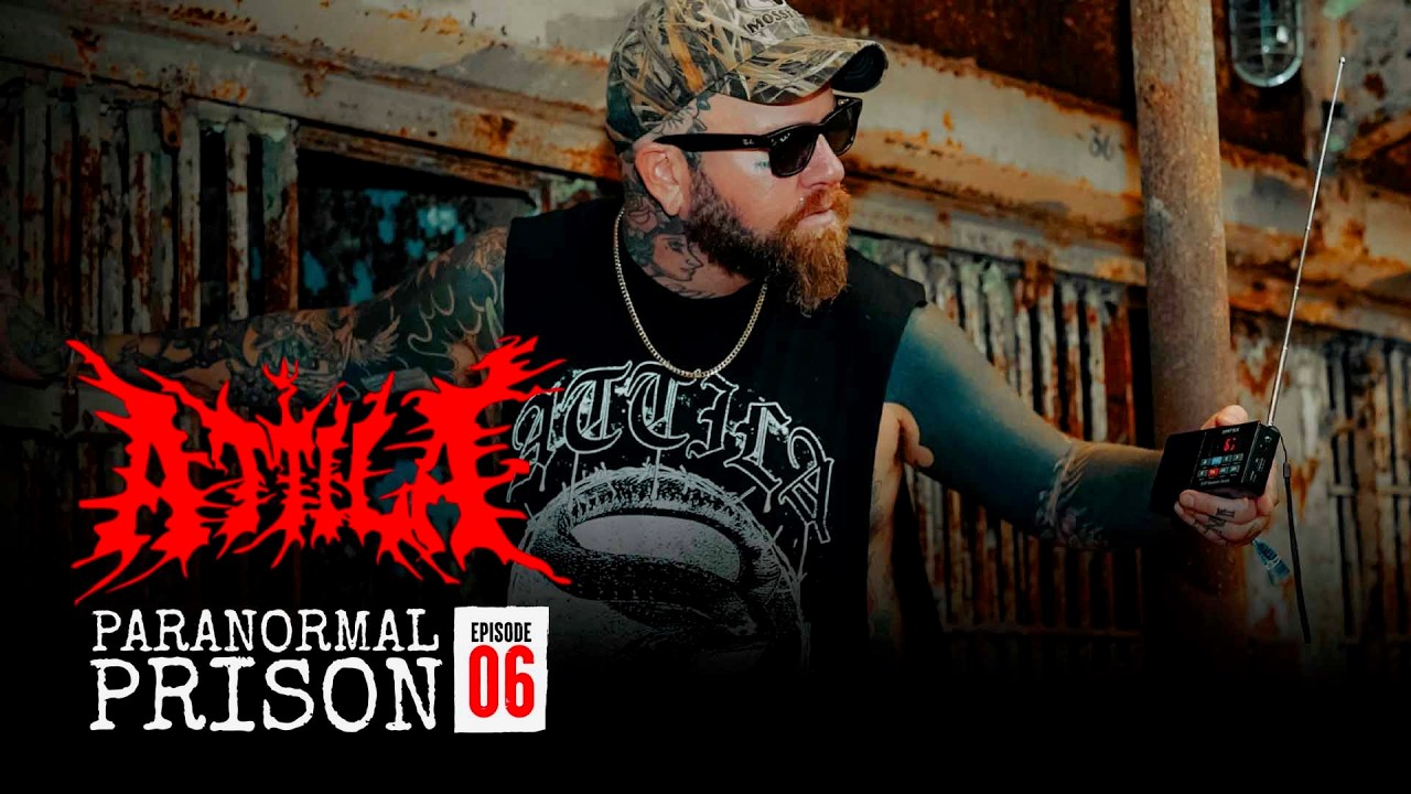Did Attila's Fronz Make Friends With a Ghost? ('Paranormal Prison ...