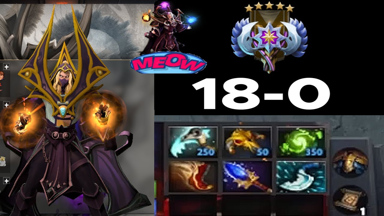 MeoW Invoker Gameplay 2022 ( They called me smurf 🙄 ) - YouTube