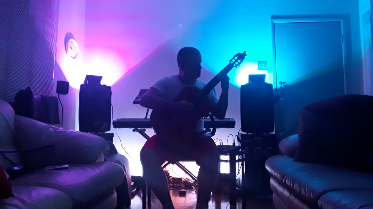 Alexandre Damasceno Cunha no violão - YouTube