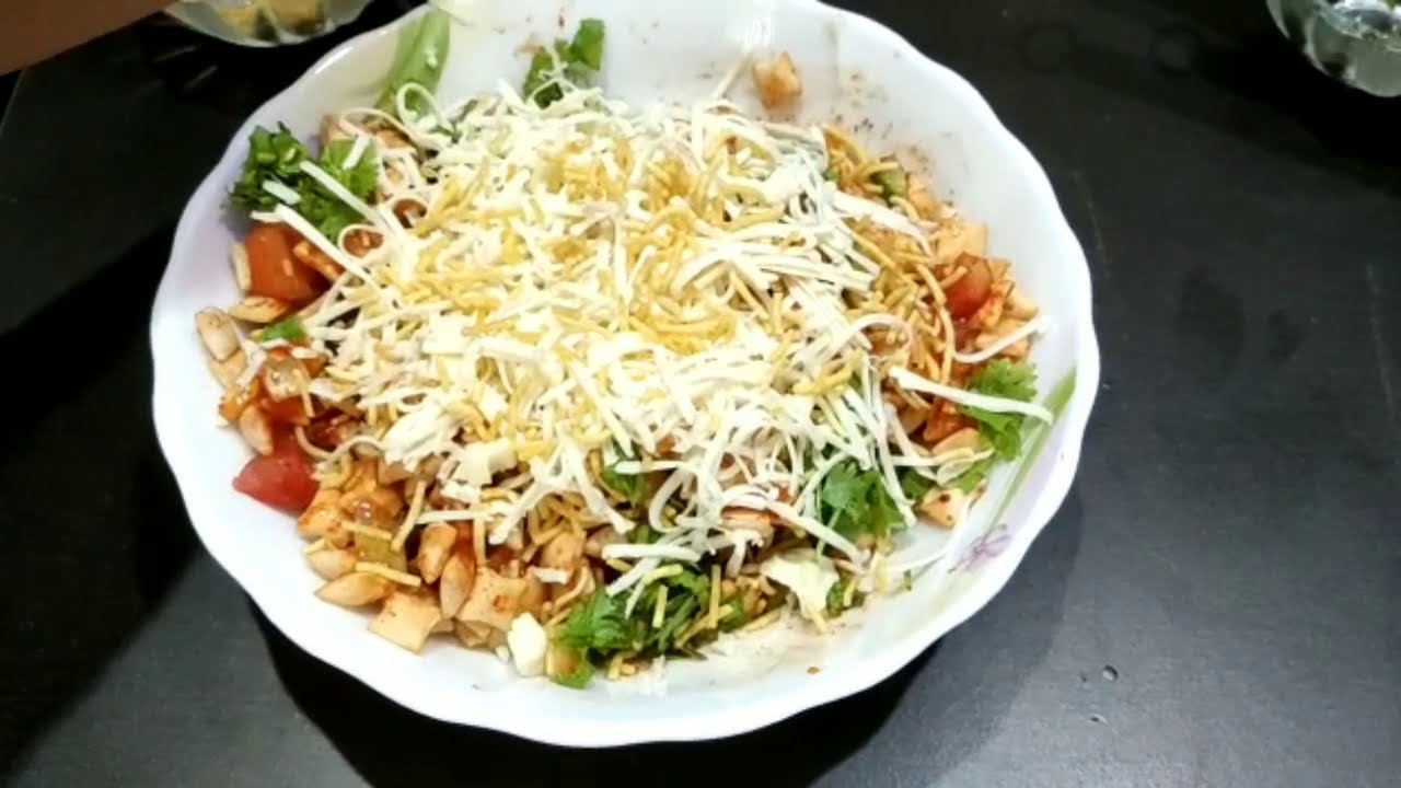 Cheesling Bhel - YouTube