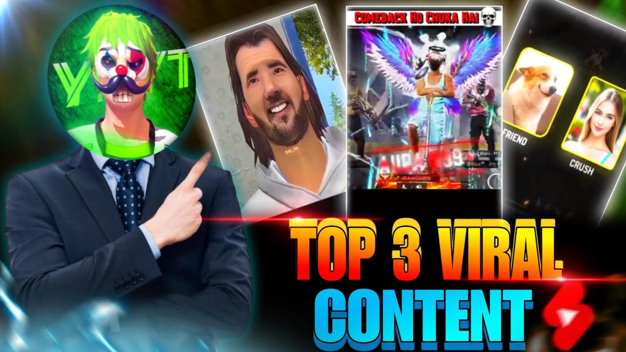 💥Top 3 VIRAL Gaming Content Ideas 💡🔥 | Grow Fast on YouTube in 2025 ...