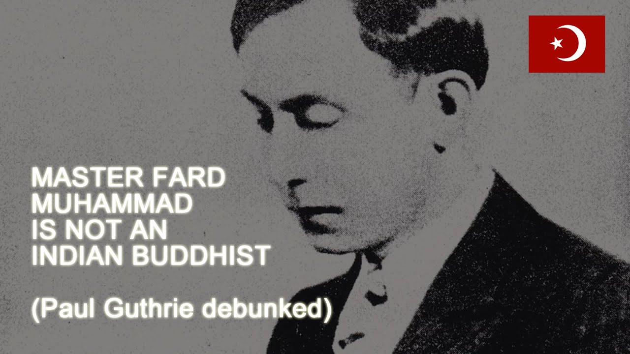 Master Fard Muhammad is not an indian Buddhist | #ElijahMuhammad # ...