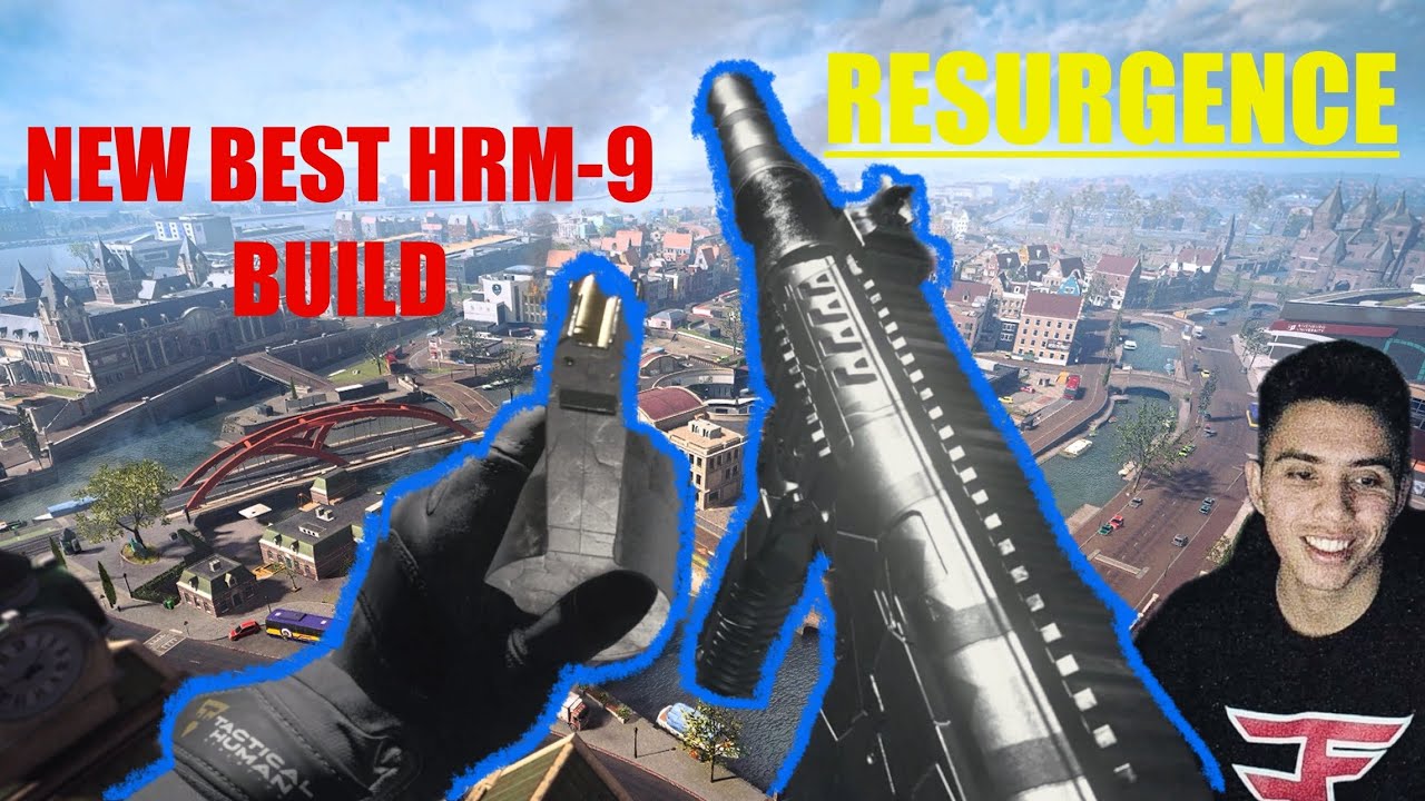 NEW HRM-9 LOADOUT - YouTube