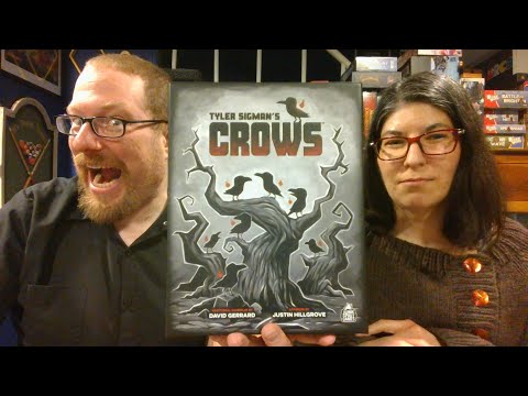 Tyler Sigman's Crows | Board Game | BoardGameGeek