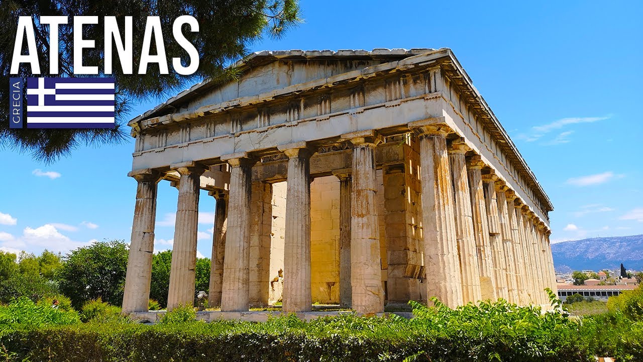 latitud y longitud atenas - David Hardacre