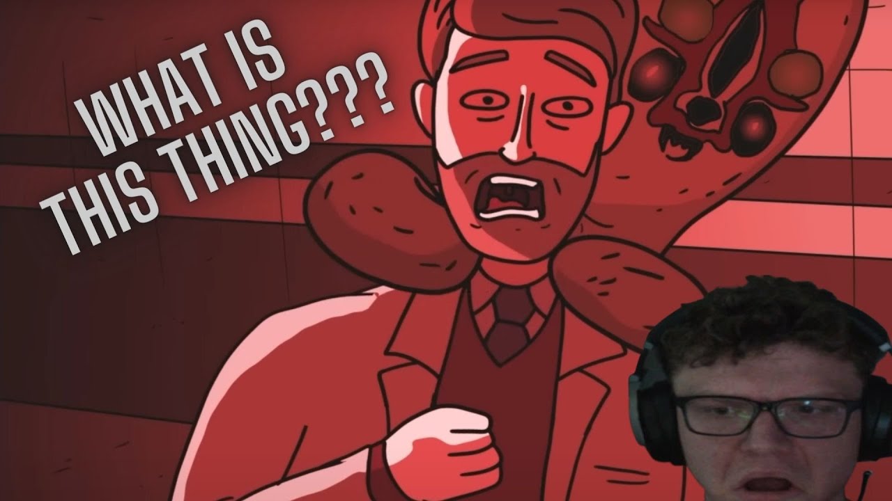 SCP-173 New Revised Entry (SCP Animation) (REACTION) - YouTube