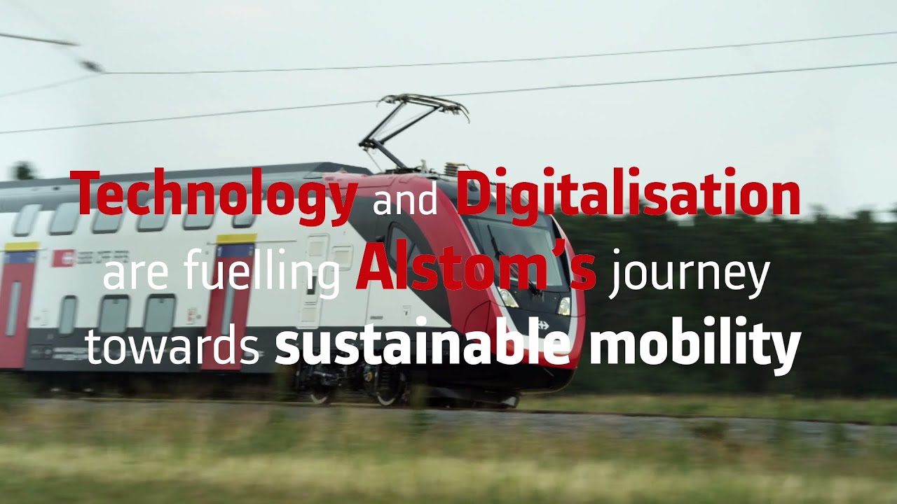 Alstom's Largest Digital Experience Centre For Developing Next-Gen ...