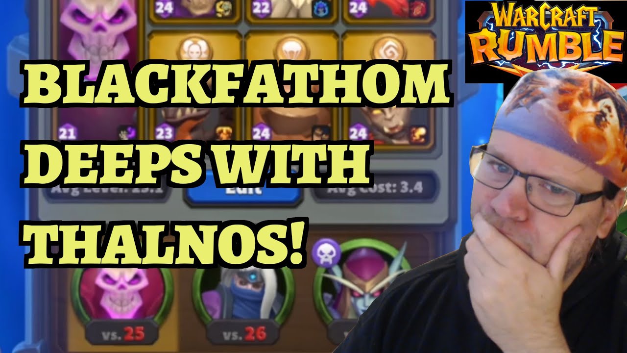 Blackfathom Deeps BFD Dungeon Guide - Undead Week - Bloodmage Thalnos ...