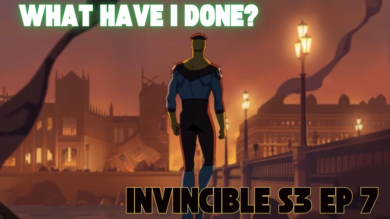 Mark vs Marks? Angstrom Levy is back! Invincible Season 3 Episode 7 ...