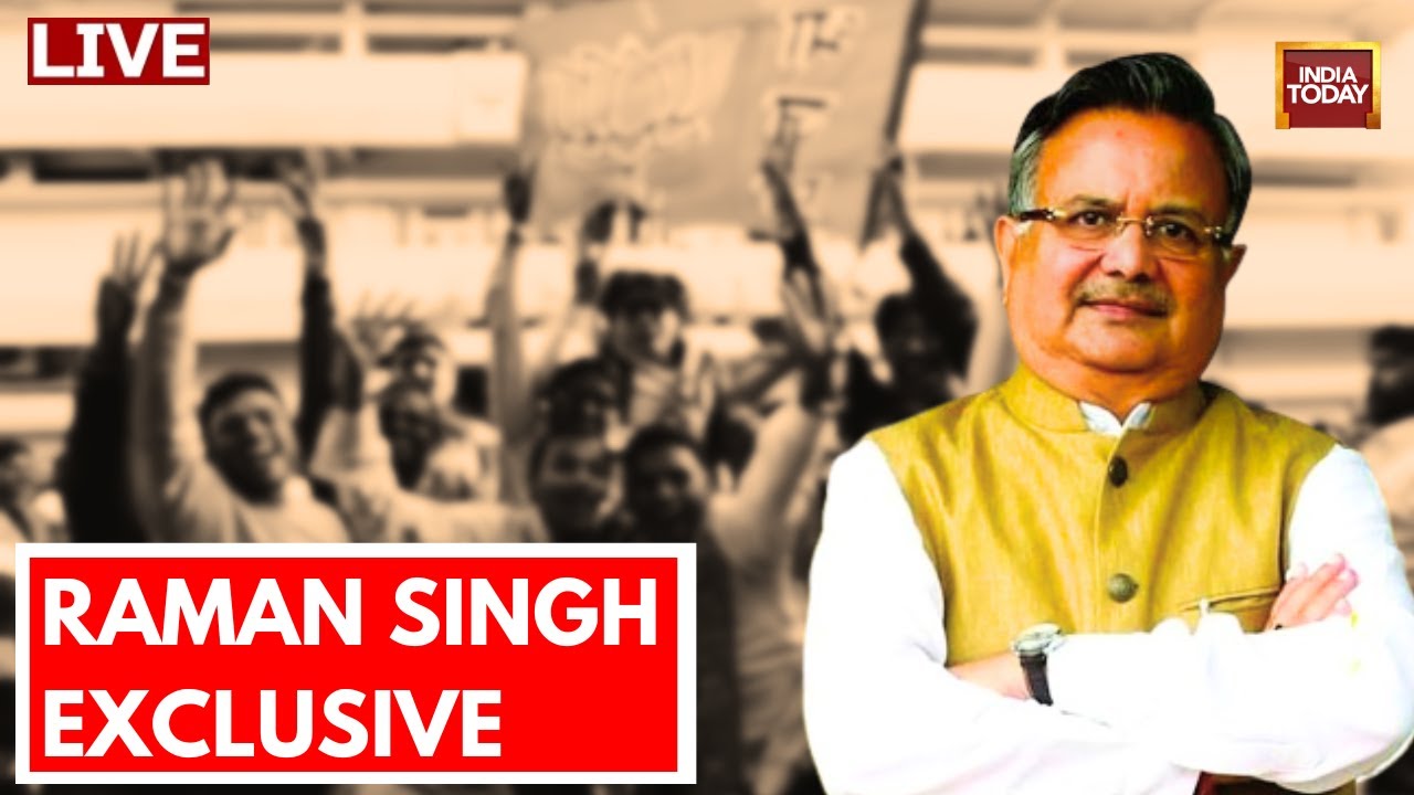 Raman Singh LIVE | Raman Singh Exclusive Interview | Raman Singh On BJP's Victory | India Today ...