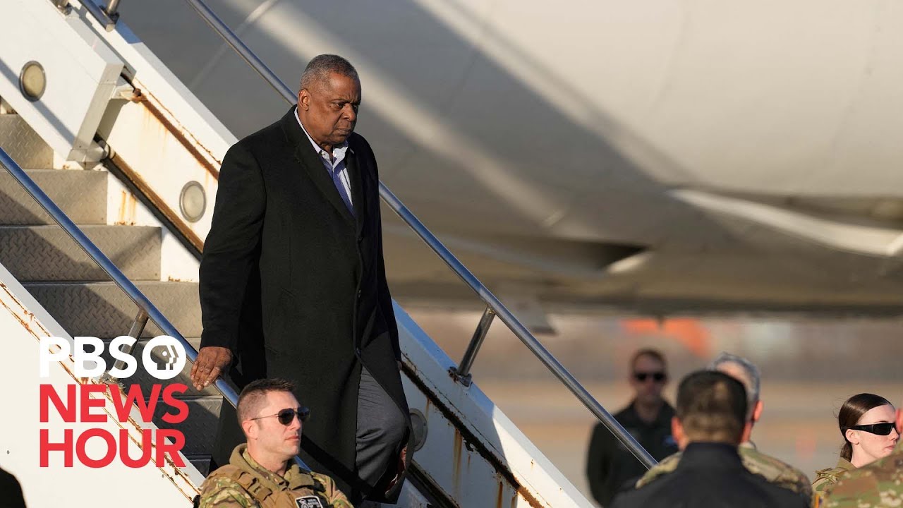 WATCH: Defense Secretary Austin gives remarks to media on downing of 3 ...