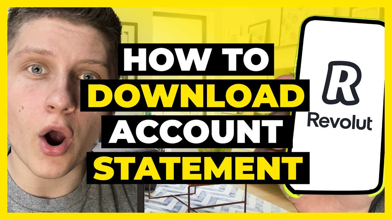 How To Download Account Statement on Revolut - YouTube