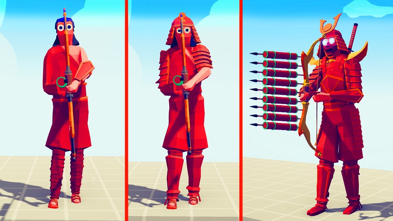 EVOLUTION of SUPER FIREWORK ARCHER #45 | TABS - Totally Accurate Battle ...