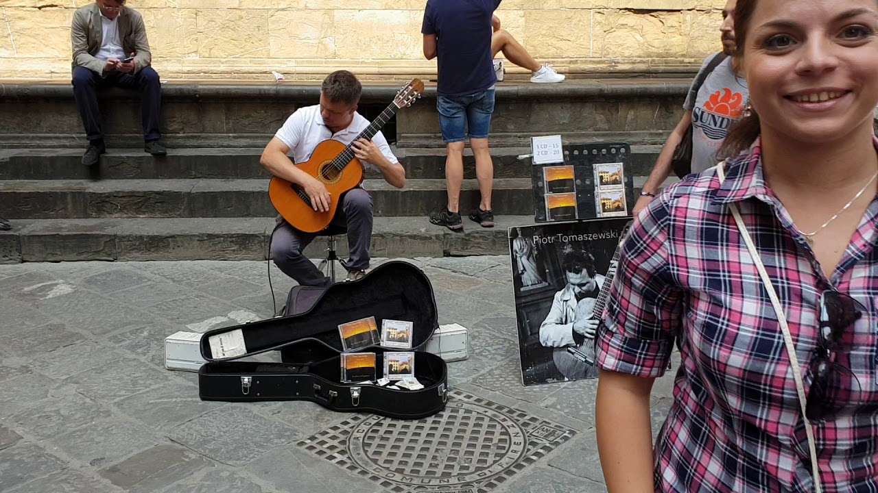 Piotr Tomaszewski_Life Street Concert In Florence - 25.05.2018 - YouTube