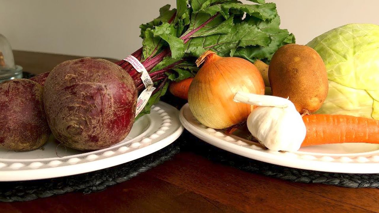 Yummiest Beet Soup ️Eastern European Traditional Recipe. - YouTube