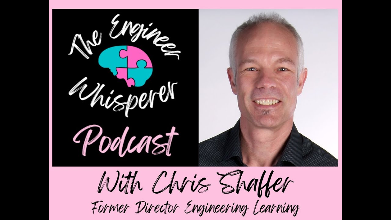 The Engineer Whisperer Podcast On Transition Into A Director Role With Chris Shaffer - YouTube