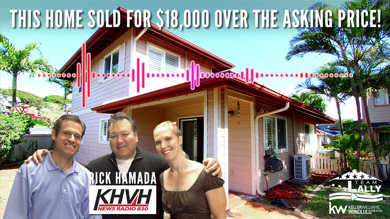 Rick Hamada Says Team Lally Sold Joshua's Home For $18k Over Ask | Oahu ...