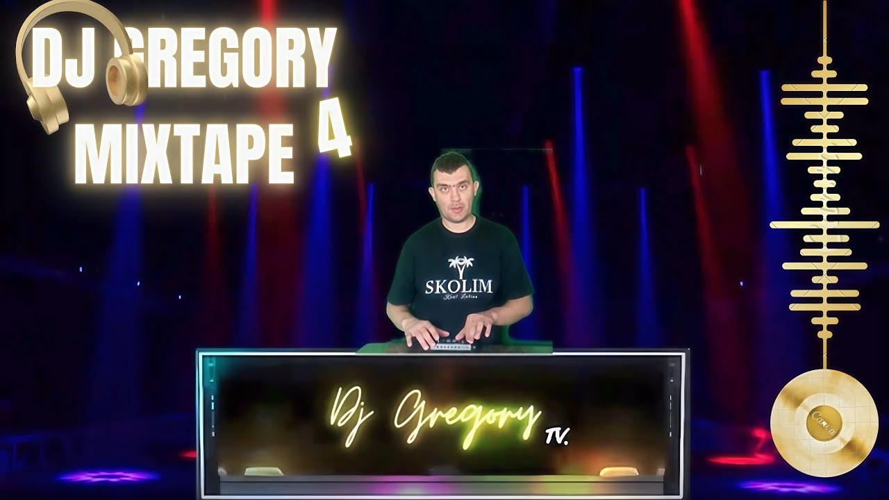 DJ GREGORY - DISCO MIXTAPE 4 🔥 (HD) - YouTube
