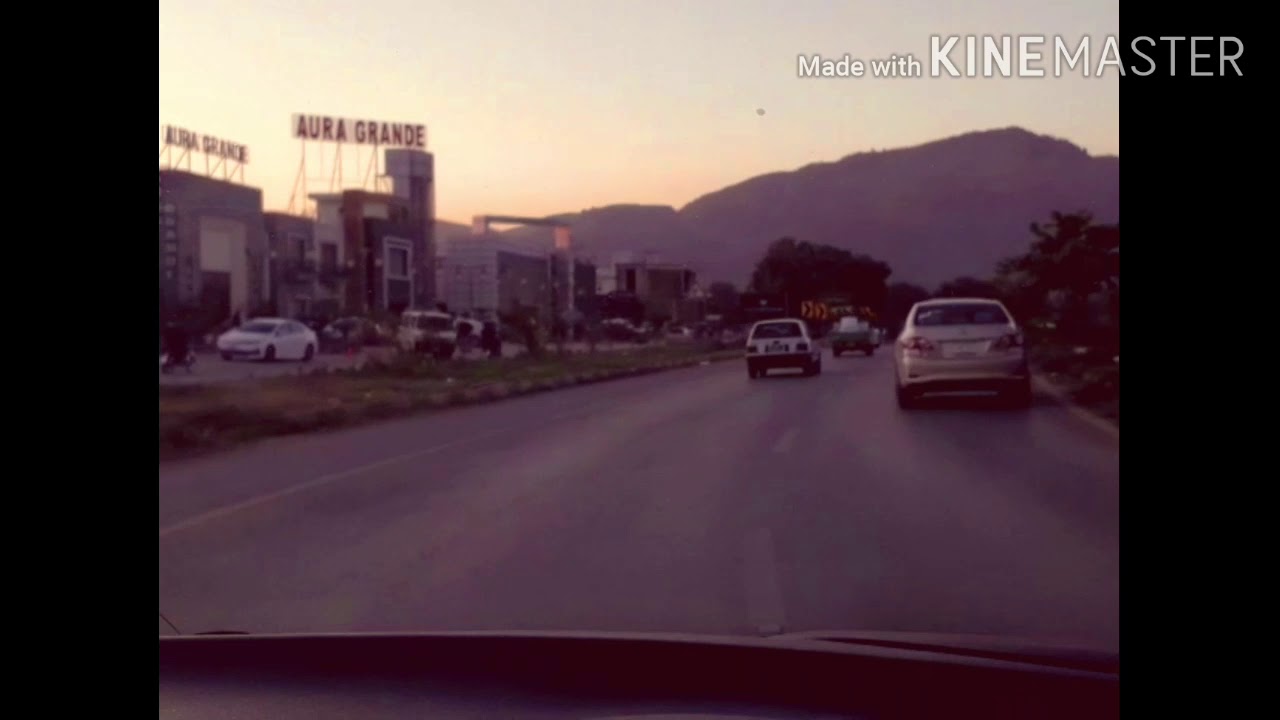 Beautiful drive to home - YouTube