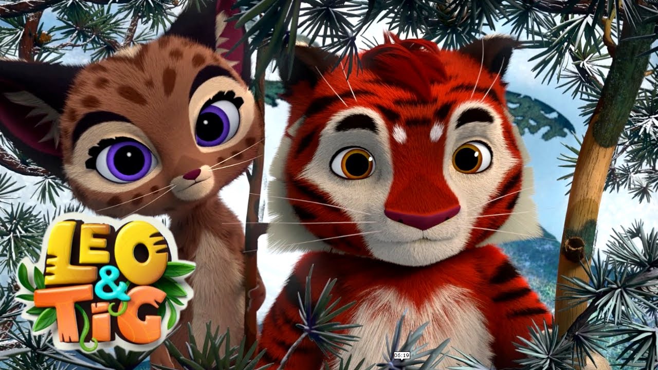 Leo and Tig 🦁 The Sun Folk 🐯 Funny Family Good Animated Cartoon for ...