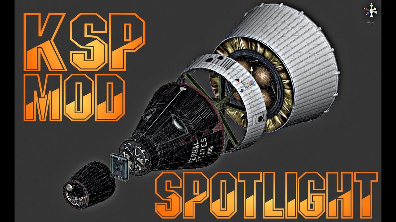 KSP Mod Spotlight - FASA Pack - YouTube