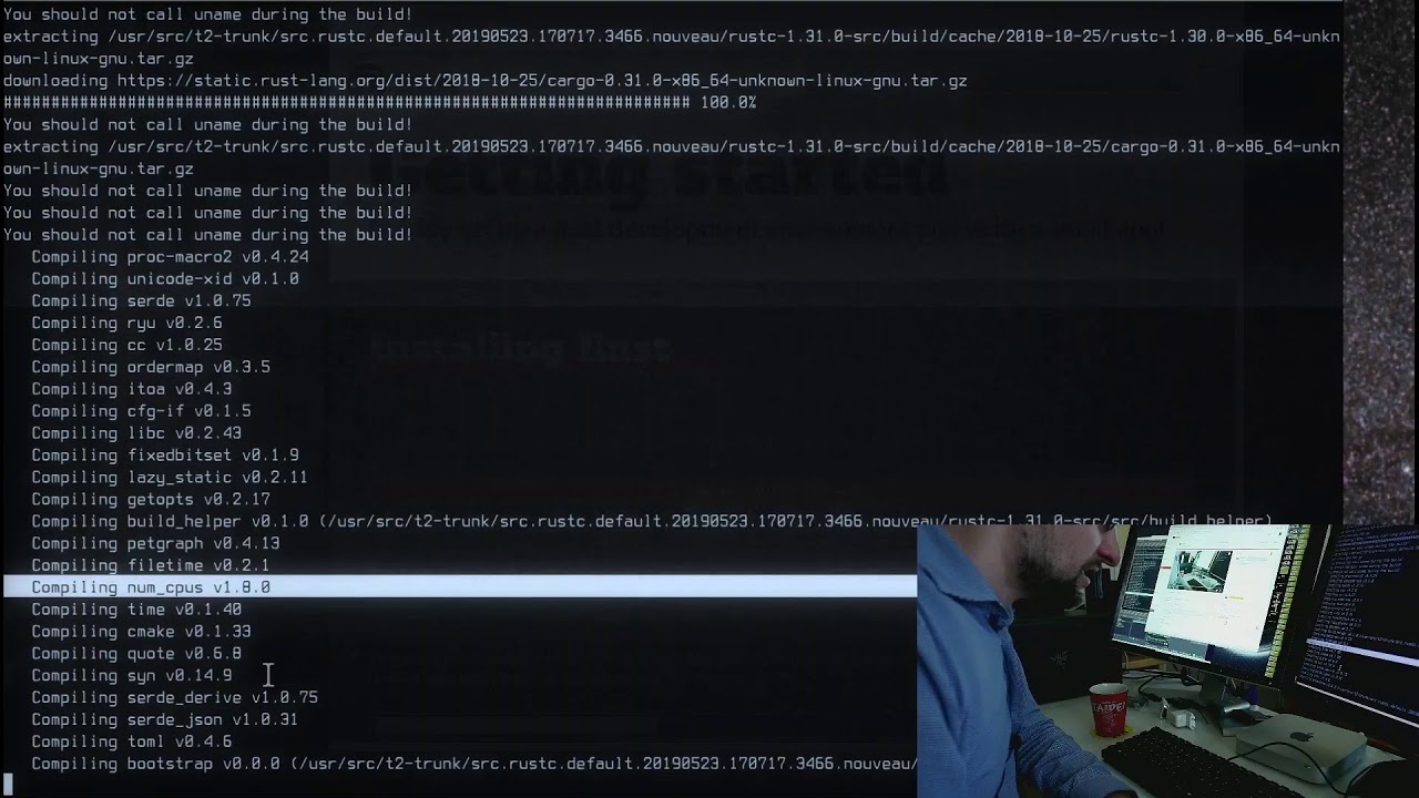This is why I start to hate Firefox & Rust, ..! :-/ - YouTube