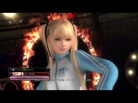 DOA5LR - Marie Rose, Honoka Online Matches