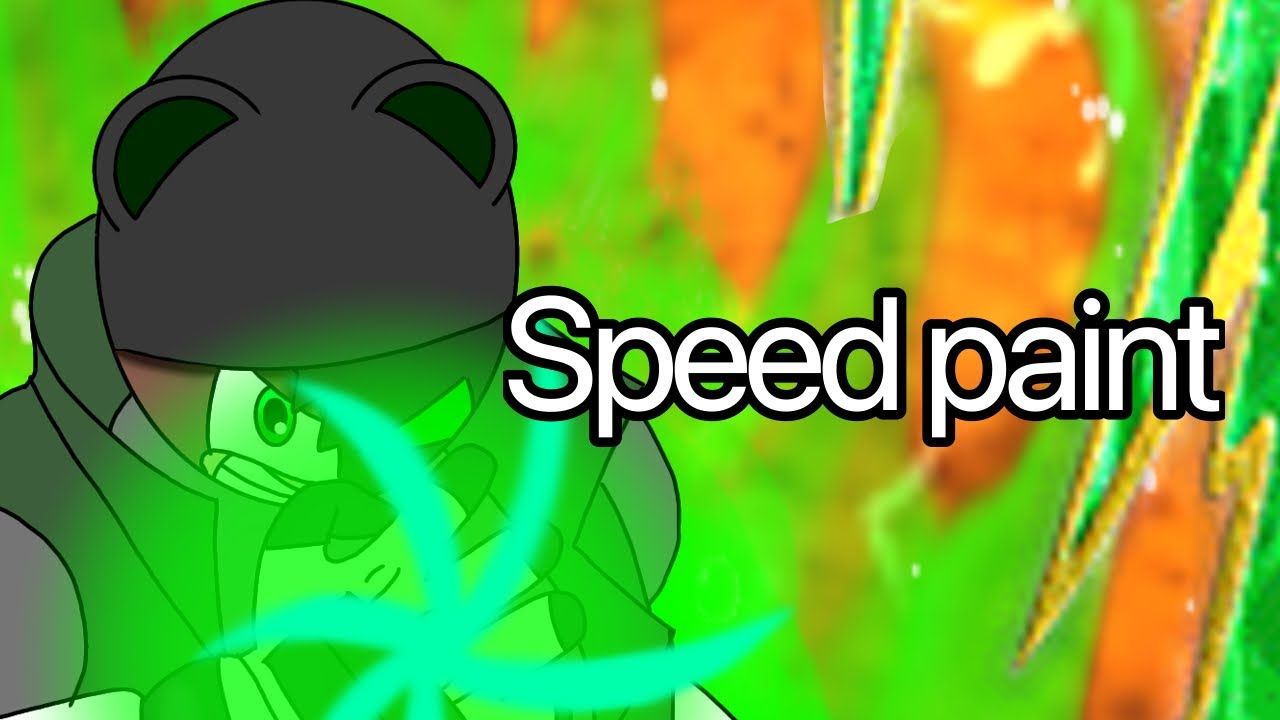 Joseph the wild bear/speed paint - YouTube