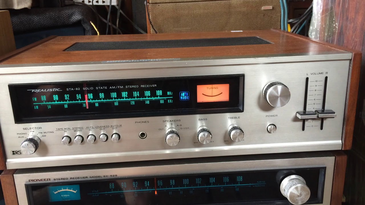 Amly-Receiver-Realistic-Sta-82 hàng bãi đẹp keng - YouTube