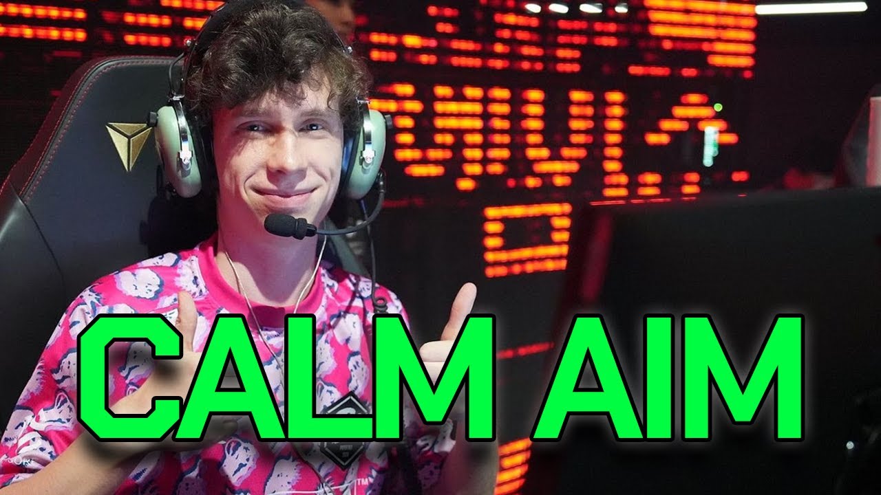 GET CALM AIM IN VALORANT! - YouTube