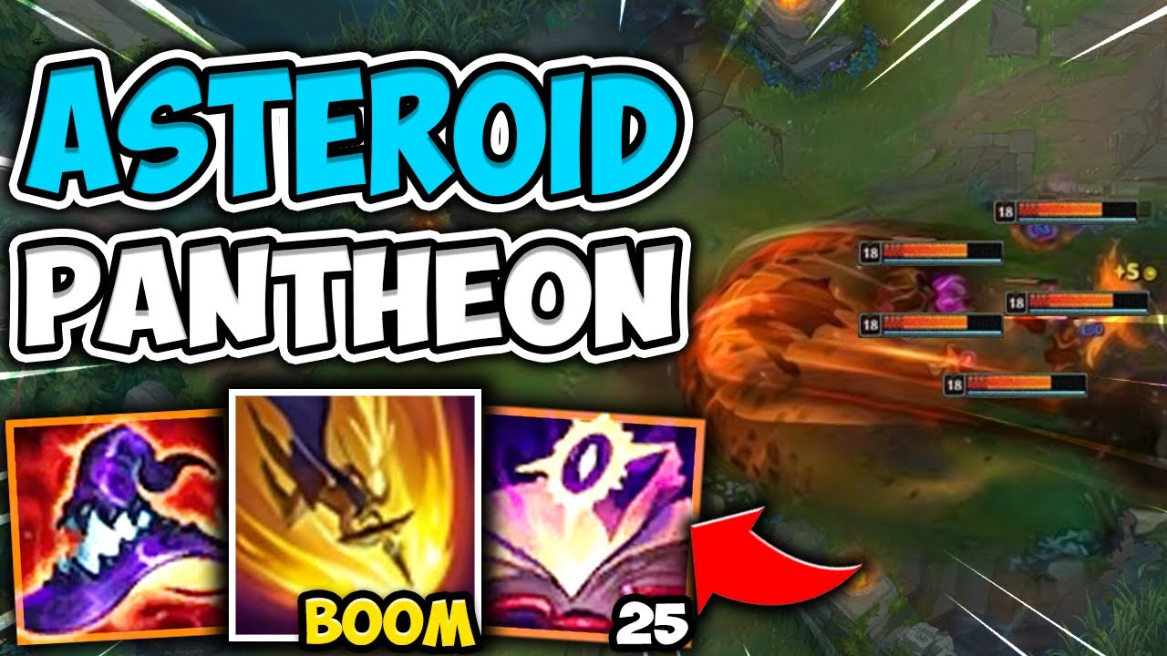 1000 AP PANTHEON WIPES OUT EVERYONE WITH ONE ULT! (THE BIGGEST AOE EVER ...