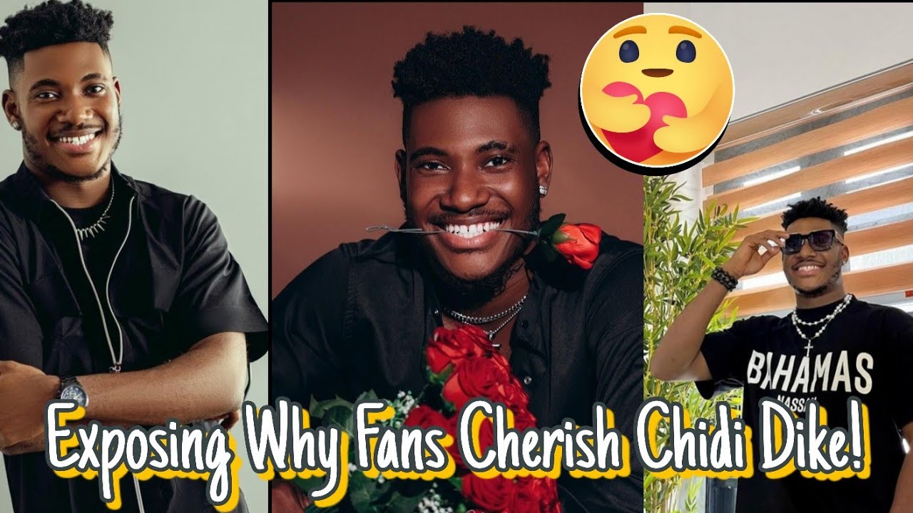 How Chidi Dike Became The MOST LOVED Nollywood Actor - YouTube