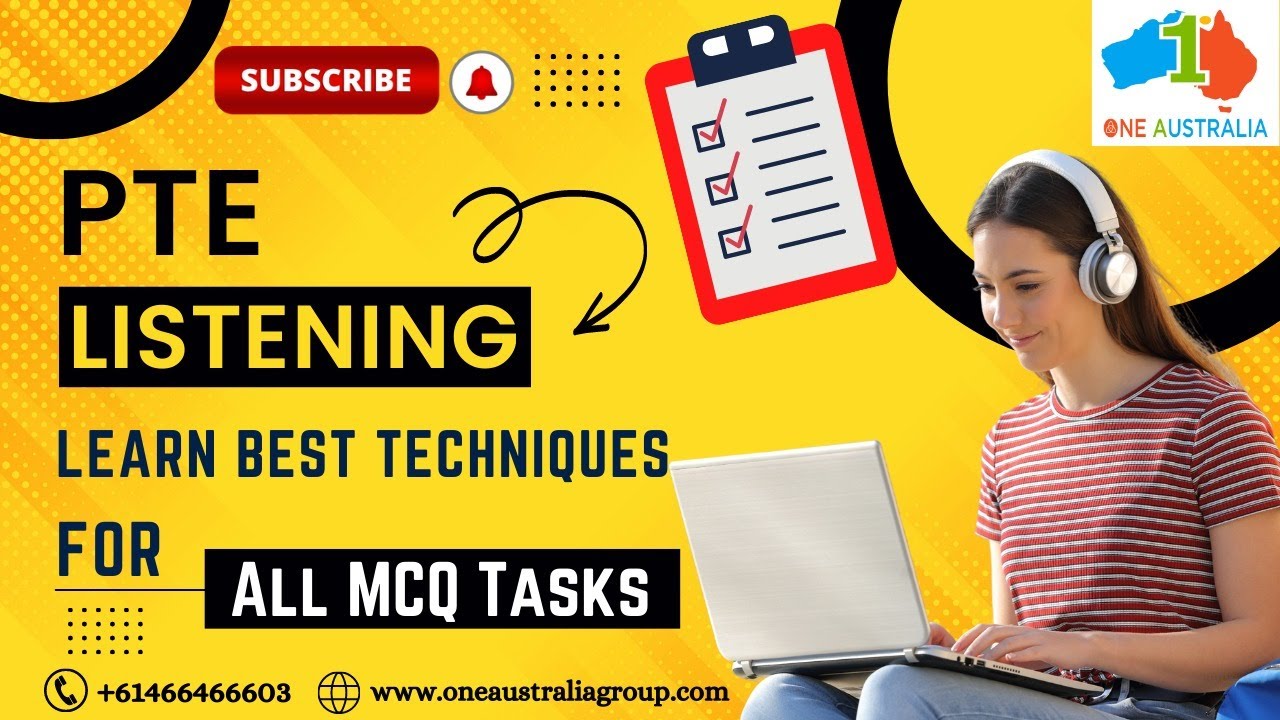 Listening For PTE | Listening Task PTE | Listening Practice For PTE ...