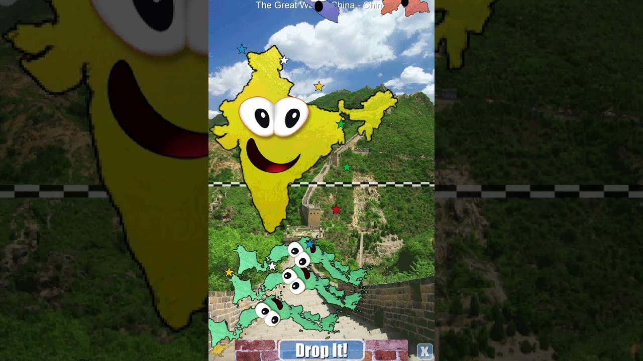 Stack the Countries S1 | E27 "Stacking only Japan" - YouTube